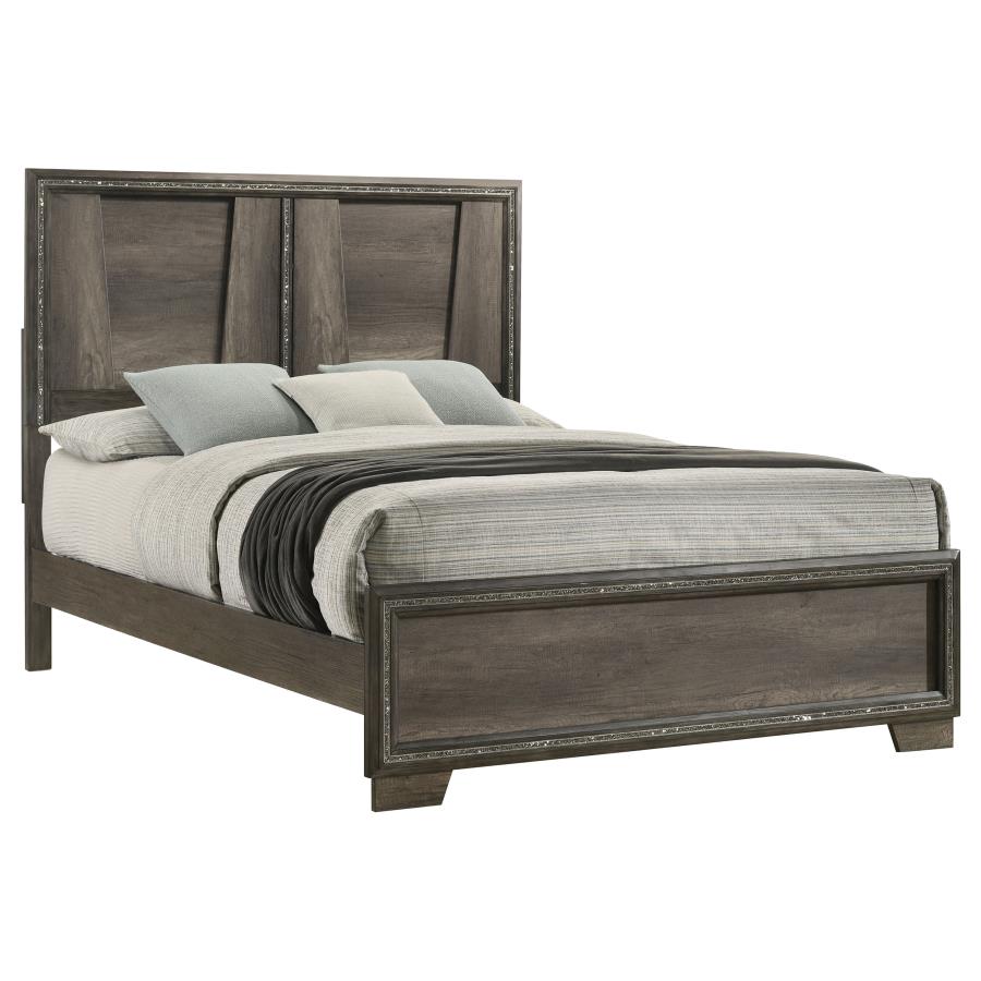 Janine Grey Queen Bed Maryland and Manassas VA – furniture place usa